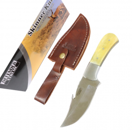 Defender-Xtreme 7.5" Skinner Knife Stainless Steel Fish Hook Blade ...