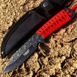 Defender Xtreme 9" High Quality Hunting Tactical Survival Sharp Knife ...