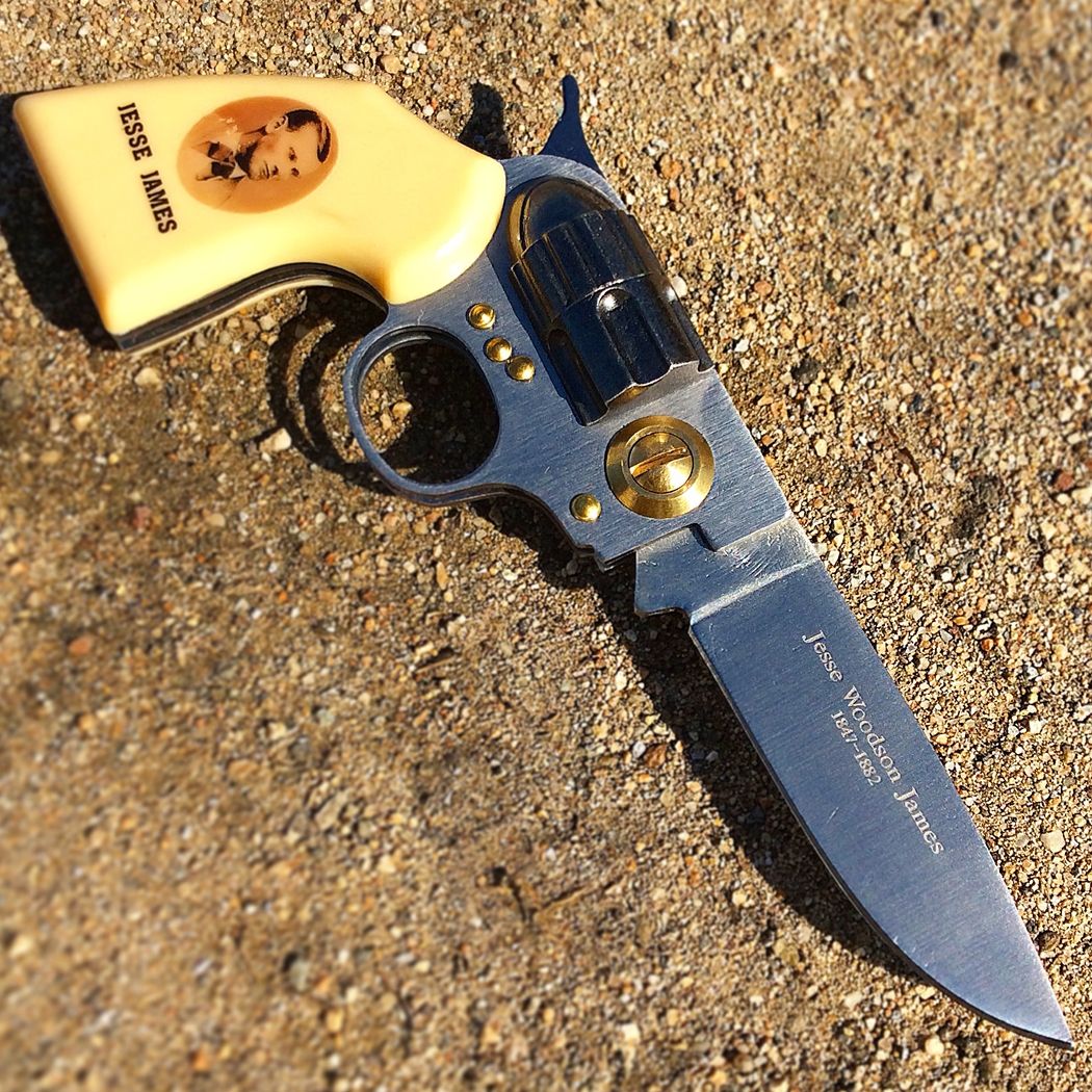 Jesse James Gun His And Hers