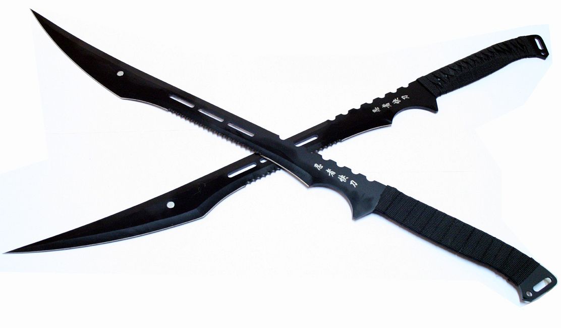 black swords